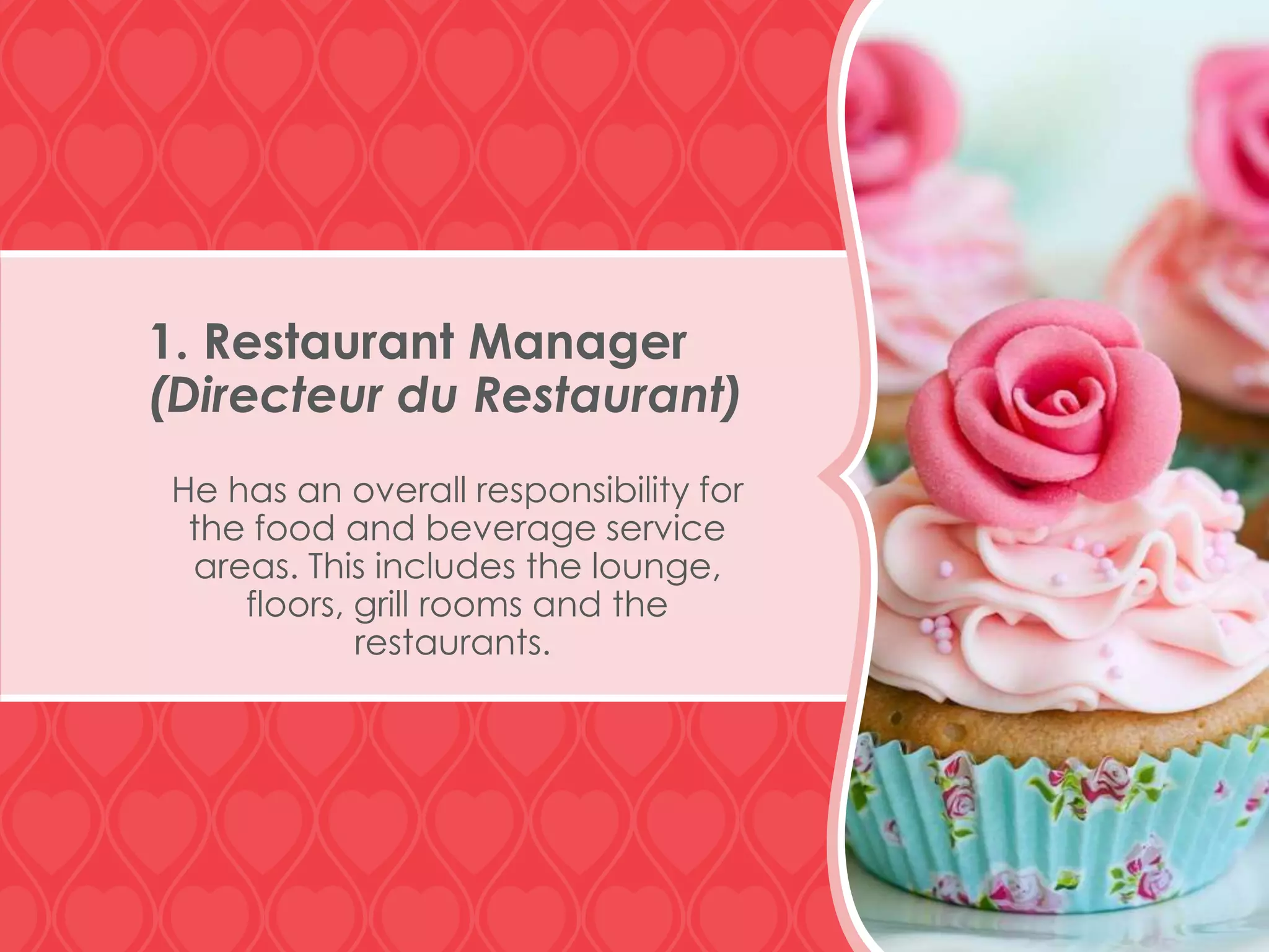 Food and Beverage Personnel | PPTX