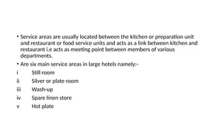 FOOD AND BEVERAGE SERVICE AREAS ppp.pptx