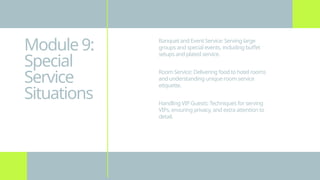 Food and Beverage Service Course for Waitstaff - Presentation.pptx