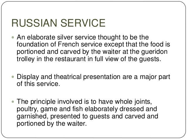 Food And Beverage Service Methods food-and-beverage-service-methods