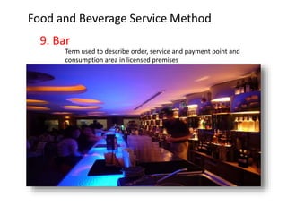 Food and Beverage Service Methods.pptx