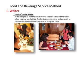 Food and Beverage Service Methods.pptx