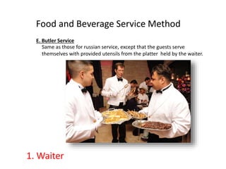 Food and Beverage Service Methods.pptx