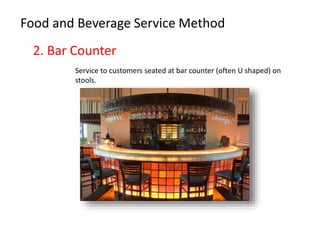 Food and Beverage Service Methods.pptx