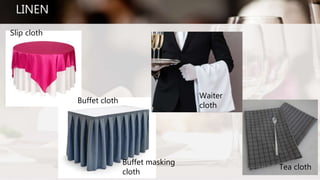 Food and beverage service operating equipments | PPTX