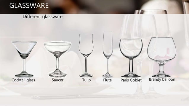 Food and beverage service operating equipments | PPTX