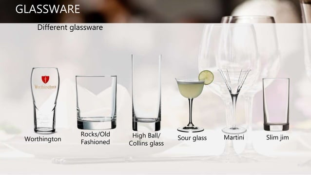 Food and beverage service operating equipments | PPTX