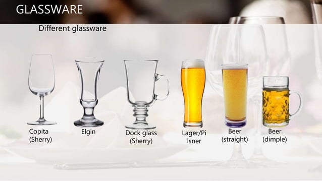 Food and beverage service operating equipments | PPTX