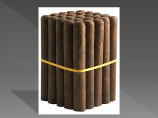 Food and Beverage Service PowerPoint Presentation on cigar and ...