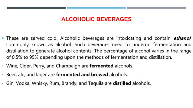 Food And Beverage Services training.pptx | Bars & Restaurants | Attractions