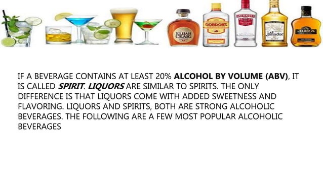 Food And Beverage Services training.pptx | Bars & Restaurants | Attractions