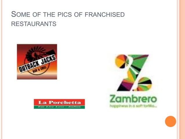 Food and beverages service assigment of examples of types of retaurants ...