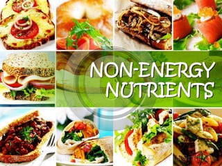 Food and body nutrition | PPTX