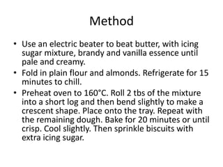 Food and cooking.pptx rhoda | PPT