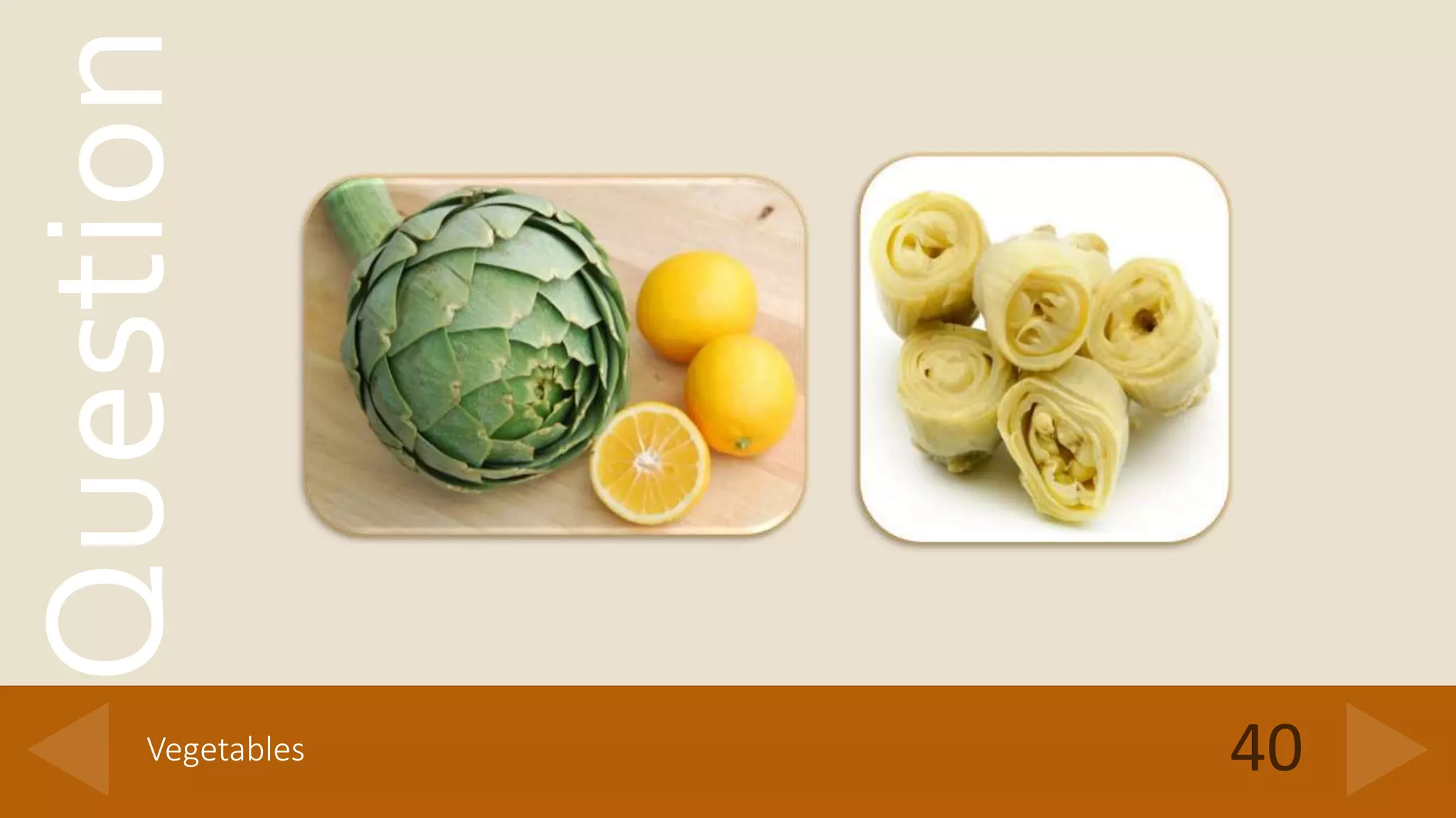 Food and Cooking Vocabulary Jeopardy Game | PPTX