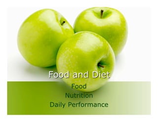 Food and Diet | PPT