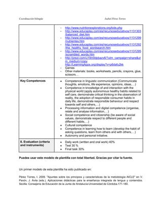 Food and diet | DOCX