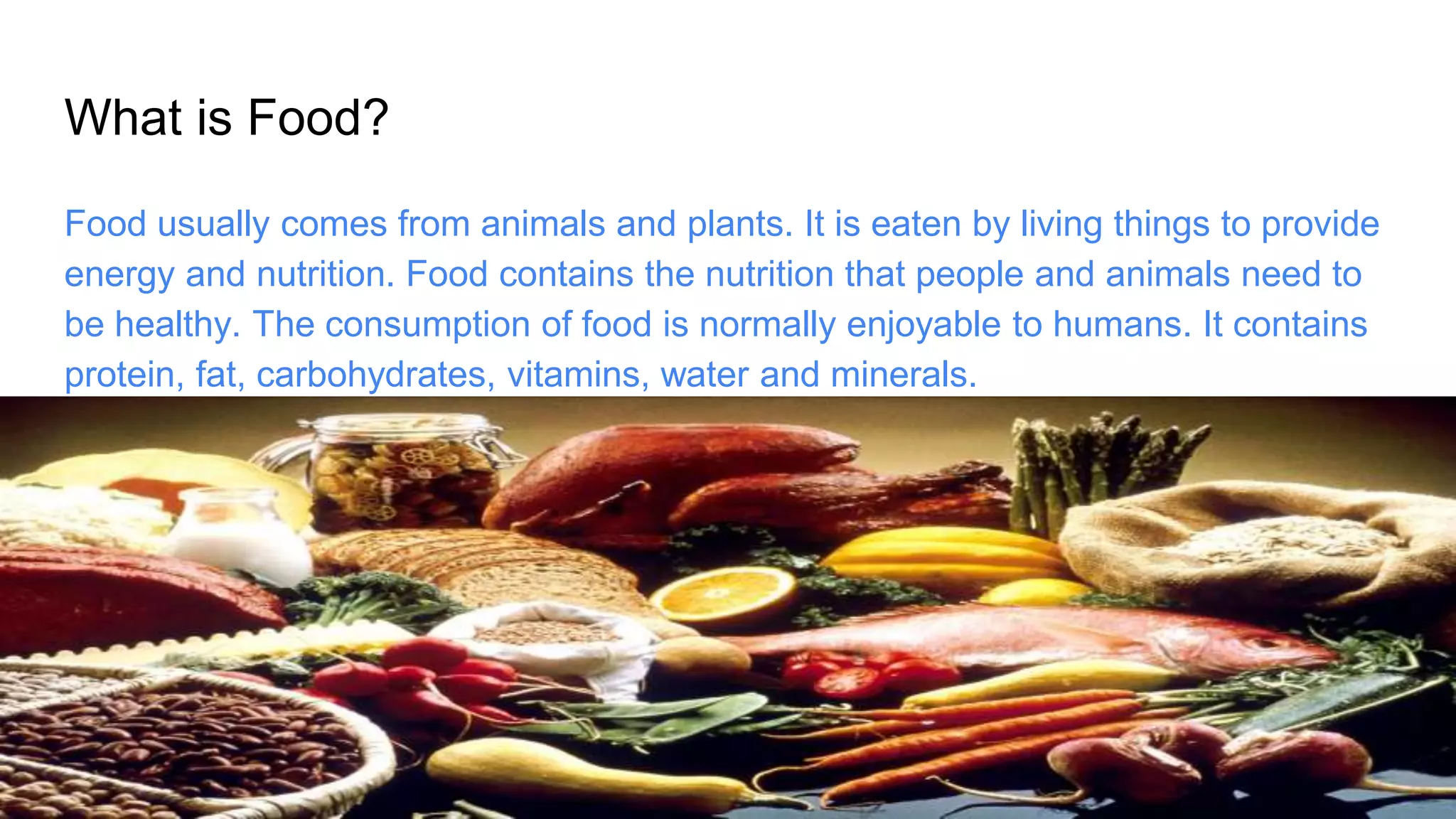 Food and digestion | PPTX