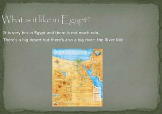 Food and drink in ancient egypt | PPTX