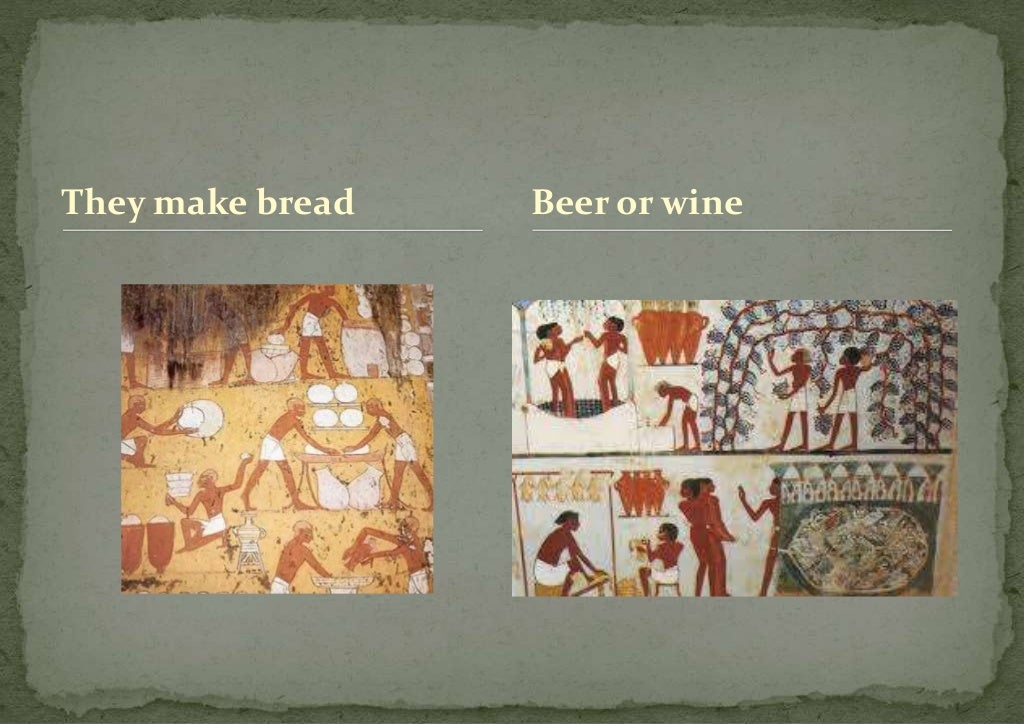 Food and drink in ancient egypt
