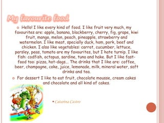 Foodanddrinks 110520051805-phpapp01 | PDF