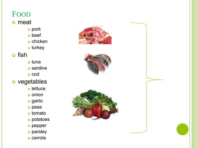 Food and drinks | PPT