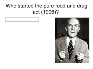 Food And Drug Safety | PPT