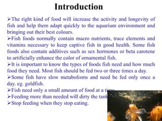 Food and feeding | PPTX