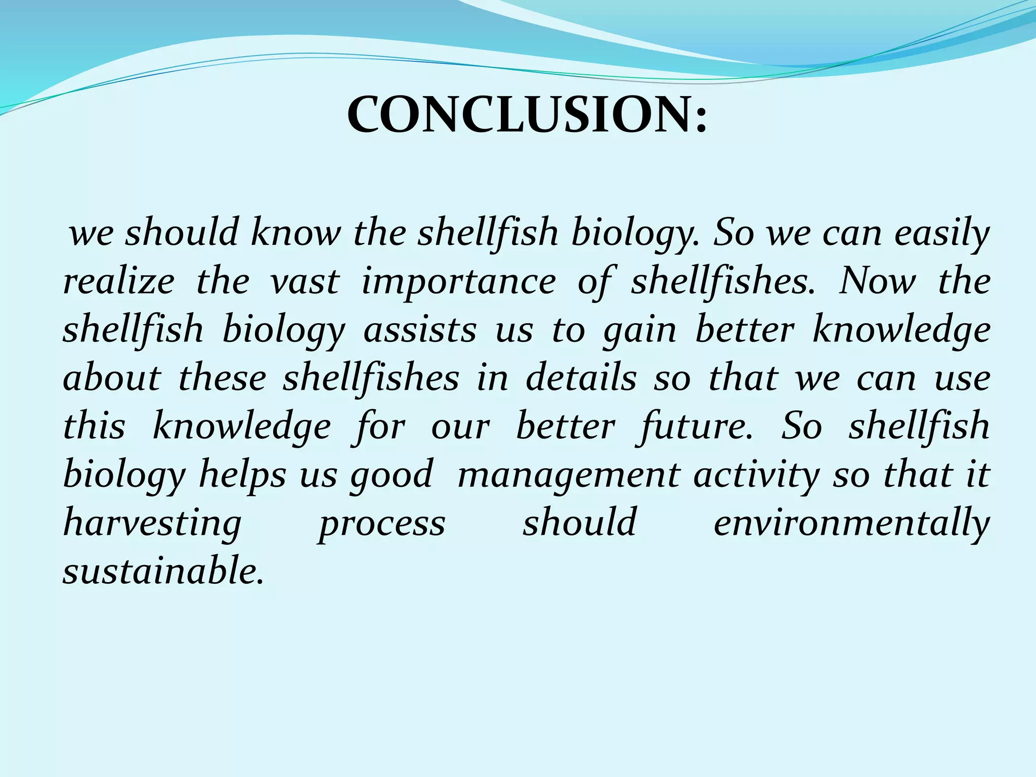 Food and feeding habit of shellfishes | PPTX