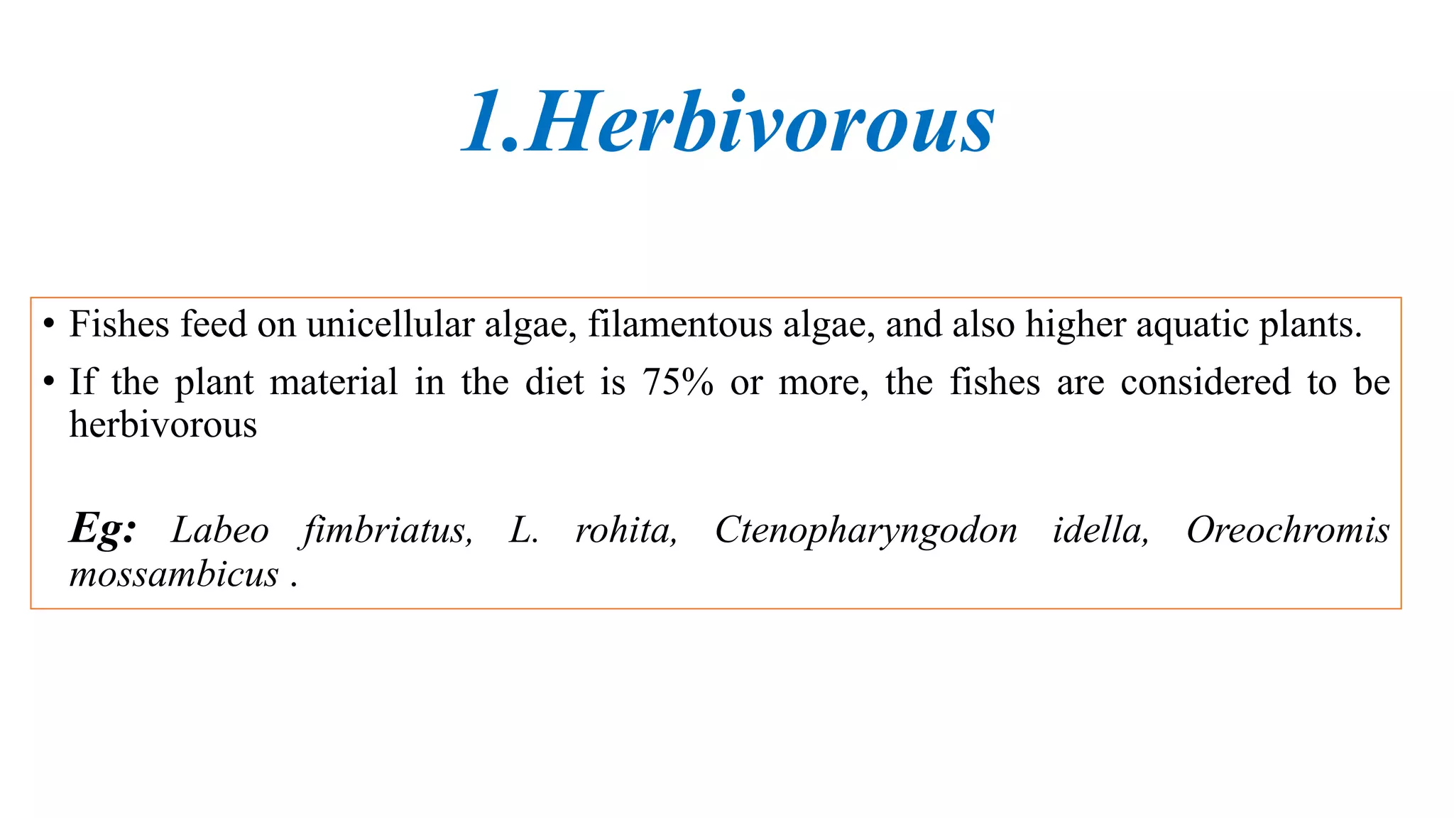 Food and feeding habits of larvae of finfishes ppt | PPTX | Zoos ...
