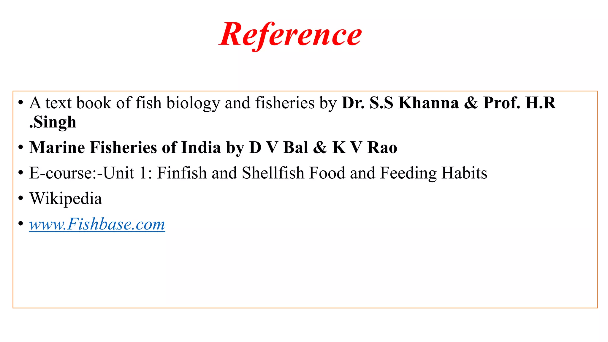 Food and feeding habits of larvae of finfishes ppt | PPTX