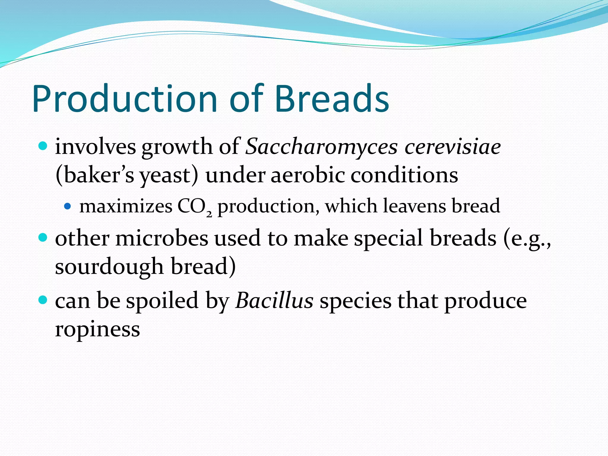 Food and fermented products | PPTX