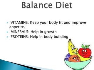 Food and health | PPT
