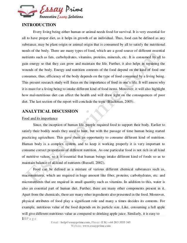 Personal Nutrition Essay An International Publication For Nutrition Personal Nutrition Essay An International Publication For Nutrition