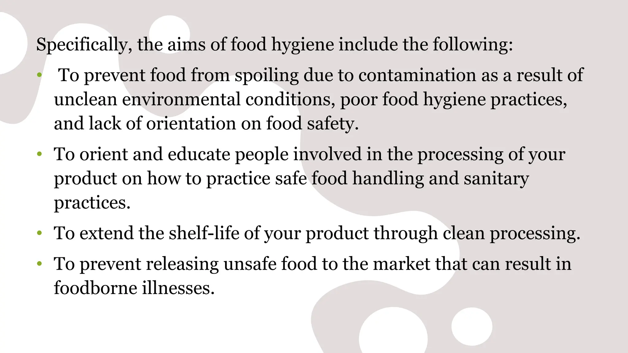 Food Hygiene and Food Sanitation....pptx