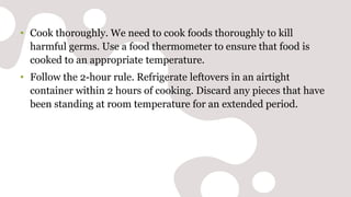 Food Hygiene and Food Sanitation....pptx