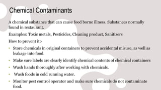 Food Hygiene and Food Sanitation....pptx