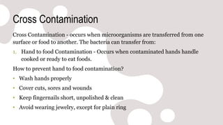 Food Hygiene and Food Sanitation....pptx
