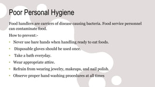 Food Hygiene and Food Sanitation....pptx