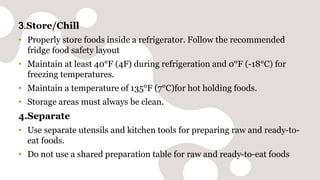 Food Hygiene and Food Sanitation....pptx