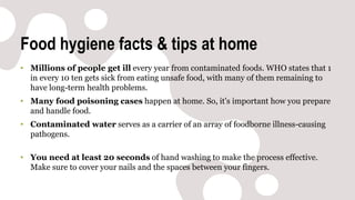 Food Hygiene and Food Sanitation....pptx