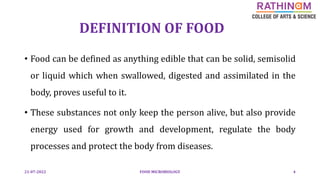 Food and Importance of Food (1).pptx