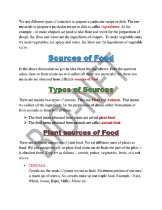 FOOD AND IT'S SOURCES.pdf