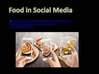 Food and media | PPT