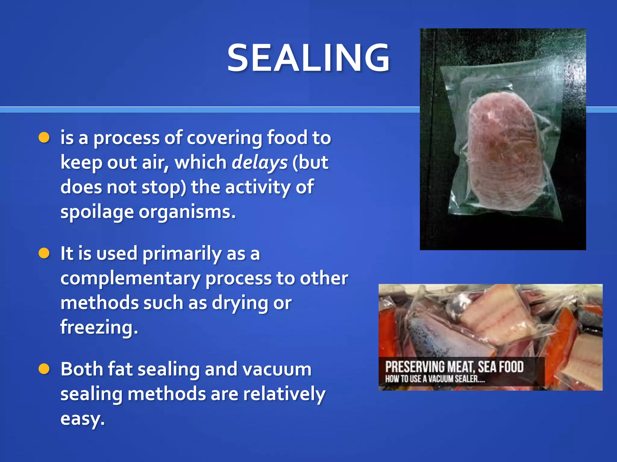 Food Preservation Methods and Food Processing | PDF