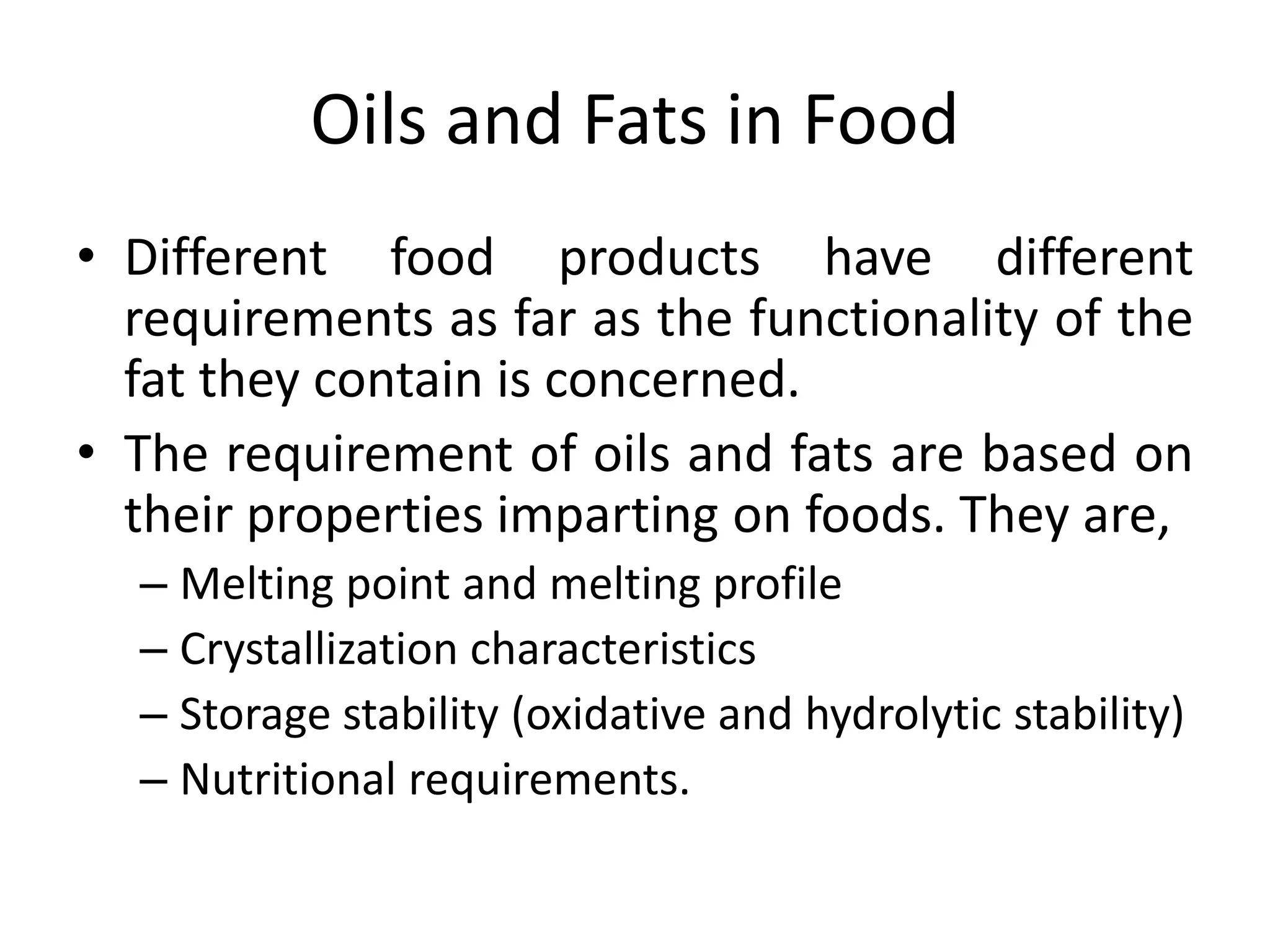 FOOD AND NON FOOD APPLICATIONS OF OILS AND FATS.pptx