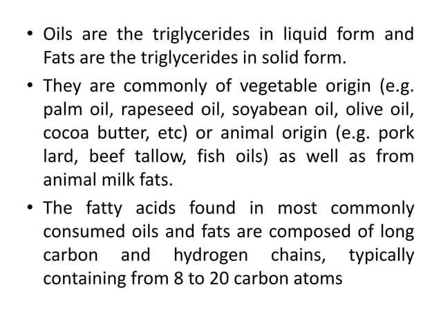 FOOD AND NON FOOD APPLICATIONS OF OILS AND FATS.pptx