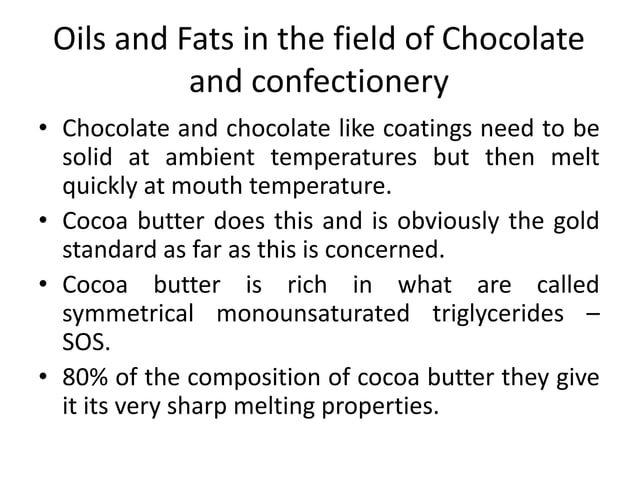 FOOD AND NON FOOD APPLICATIONS OF OILS AND FATS.pptx
