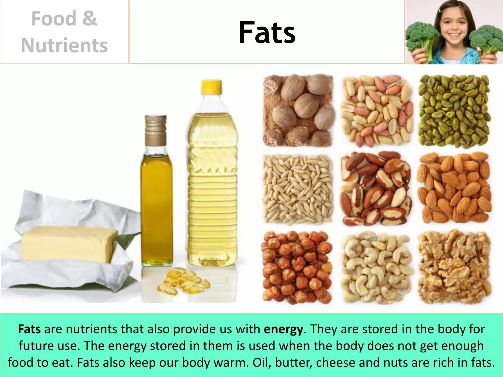 Food And Nutrients | PPTX