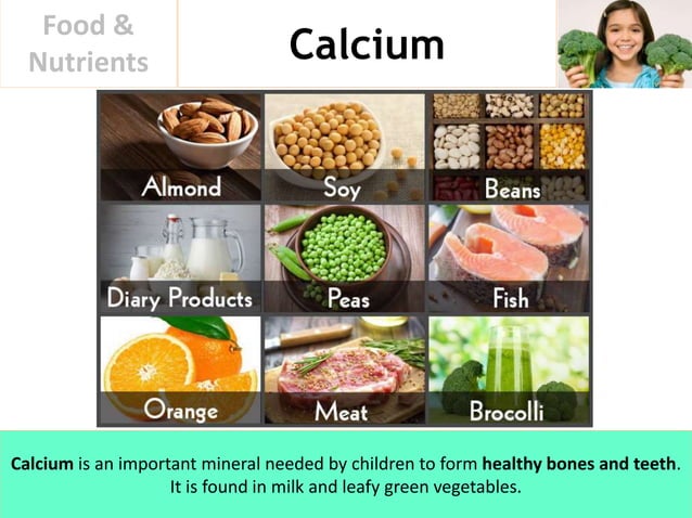 Food And Nutrients | PPTX